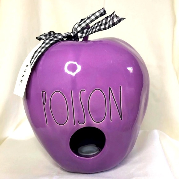 Rae Dunn | Holiday | Rae Dunn Poison Apple Birdhouse | Poshmark